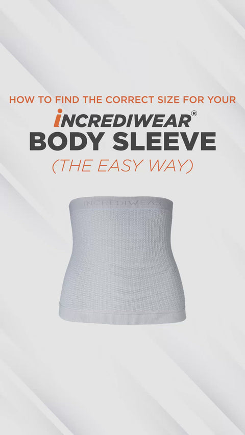 Body Sleeve for Back Support and Pain Relief | Incrediwear